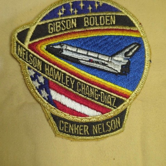 Other | Nasa Patch Space Program Sts61c Space Shuttle Columbia Mission | Poshmark